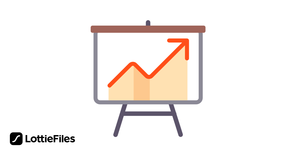 Free Progress chart board Animation by MD Abdur | LottieFiles