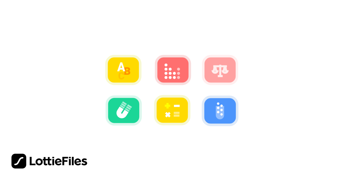 Free Growing Tiles Animation by Chethan K V S | LottieFiles