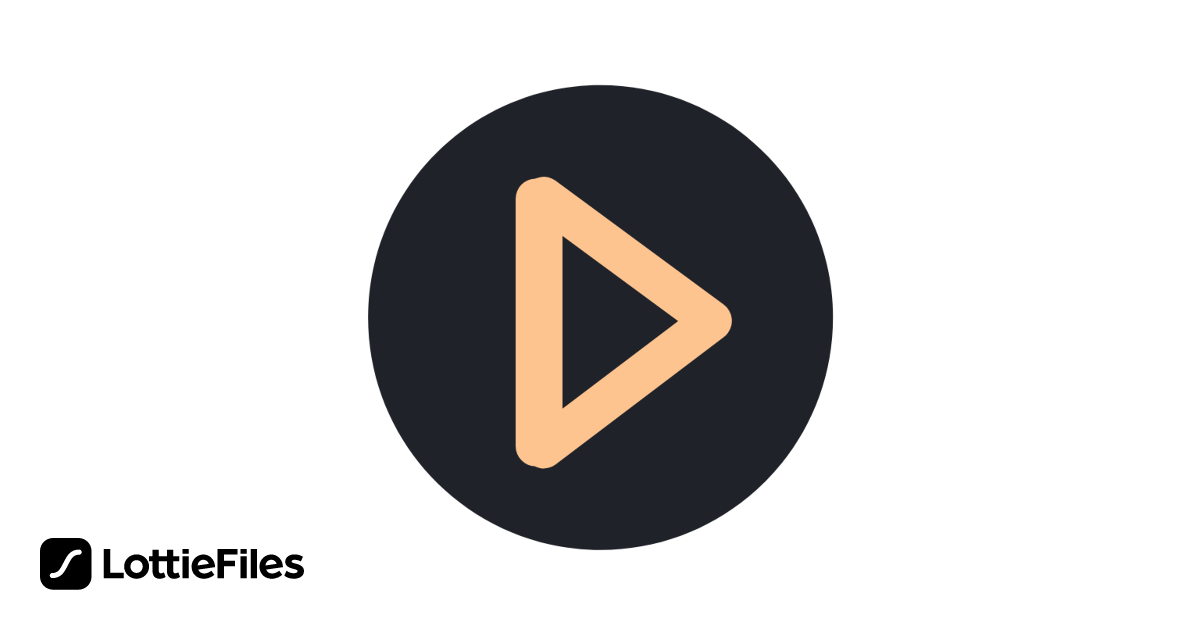 Free Play / Pause button Animation by Mathilde Fenart | LottieFiles