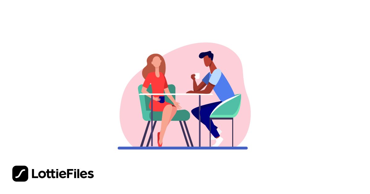 Free couple talk Animation by Couplethinking | LottieFiles