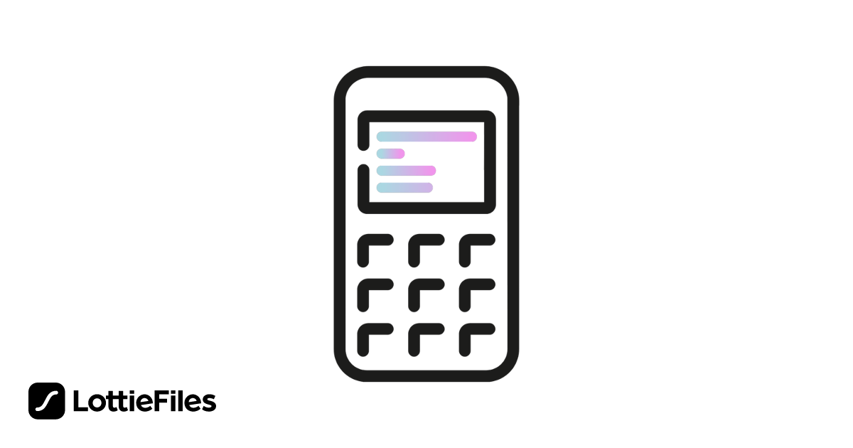 Free Wallet details sucess Lottie JSON animaiton Animation by Weblodge ...