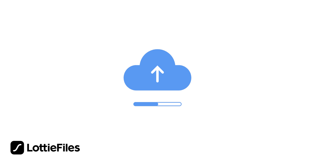 Free Upload Animation by Brian | LottieFiles