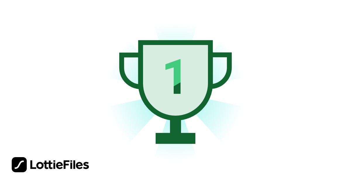 Free Winning Animation by Nirmal | LottieFiles
