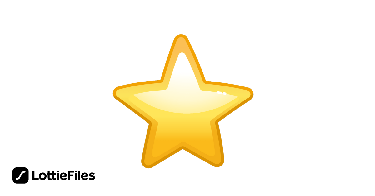 Free Star Animation Animation by jonape9114 | LottieFiles