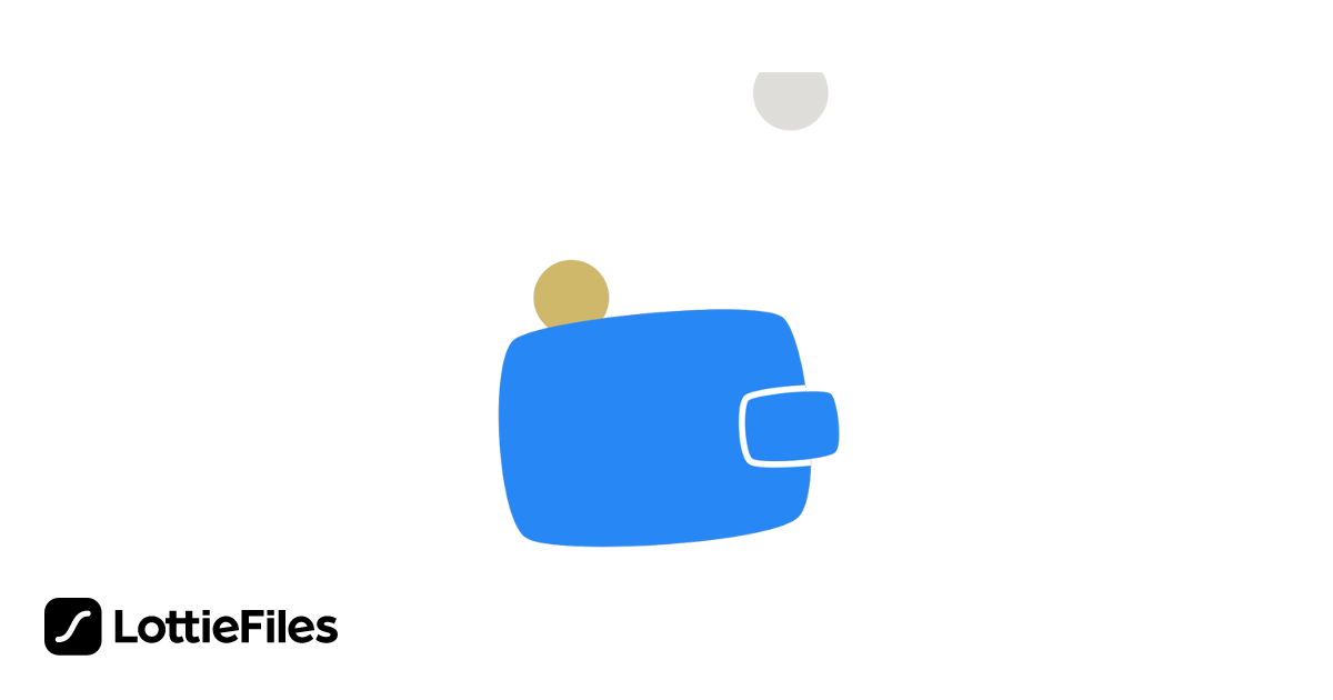 Free Wallet Animation Animation by Stephane Vasadze | LottieFiles