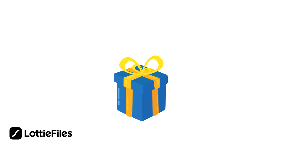 Free Gift Animation by Gruppy | LottieFiles