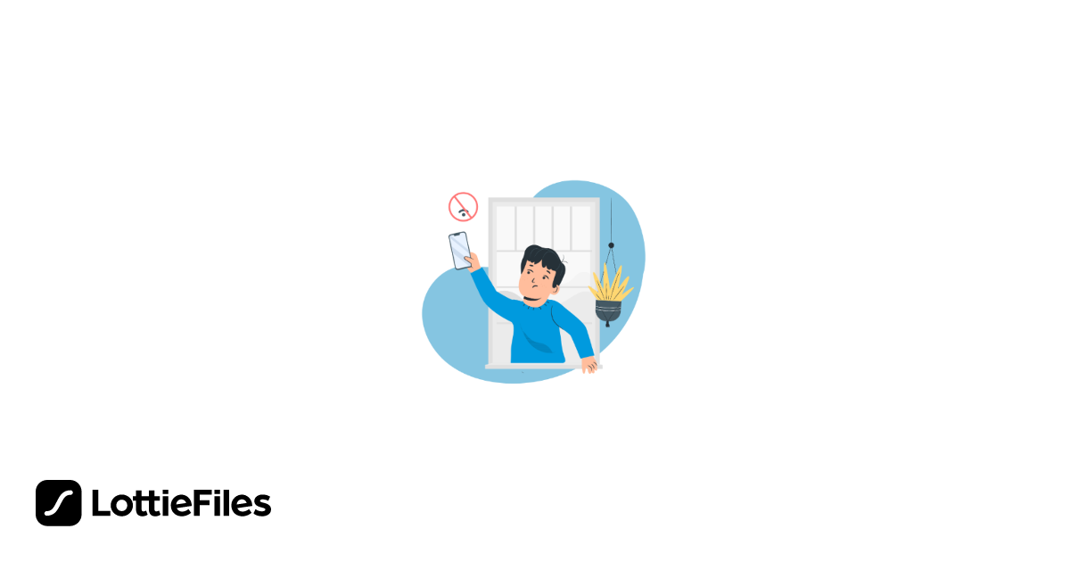 Free Disconnect Animation by Yahya Setiawan | LottieFiles