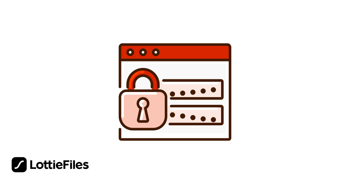 Free Login Animation by Azlin Shah | LottieFiles