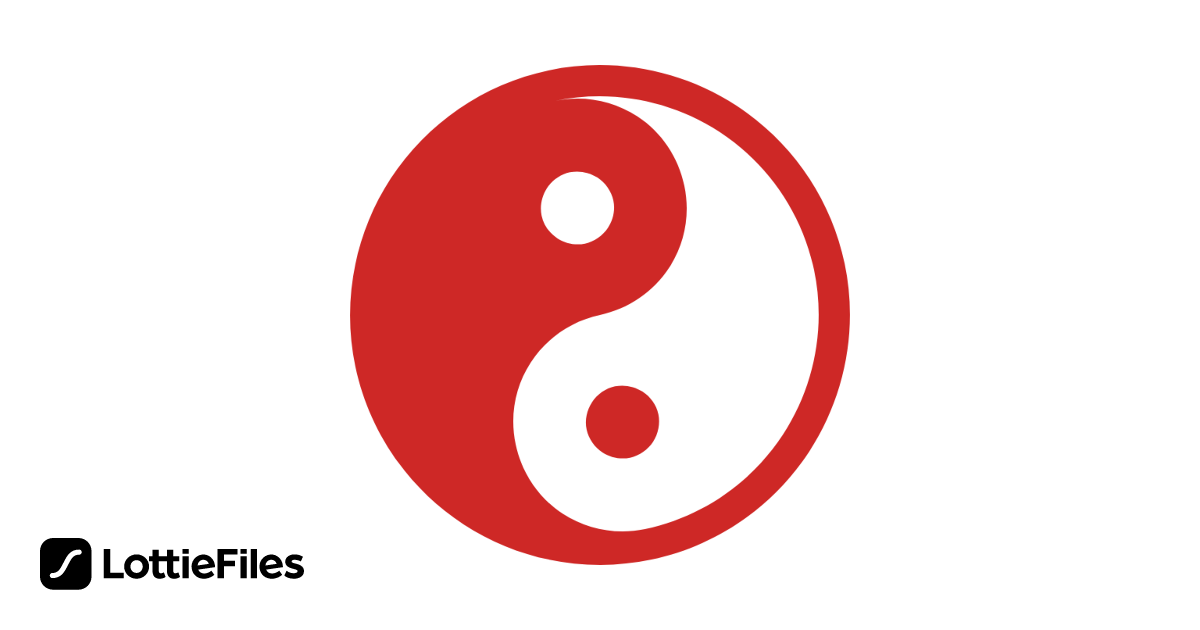 Free Spinning Yin-yang An Ancient Chinese philosophy Animation by ...