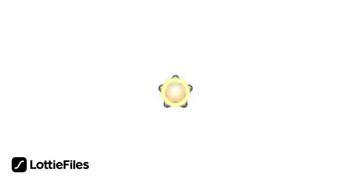 Free Star Burst Animation by Hakan Ali Gönül | LottieFiles