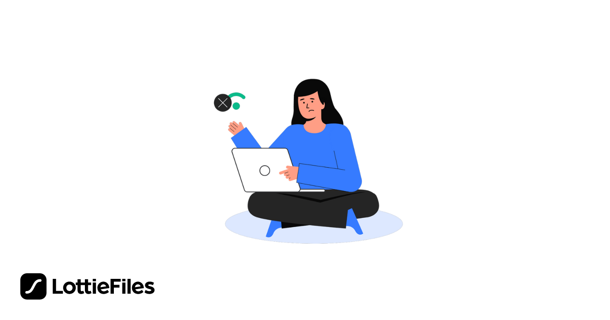 Free Connection Lost Animation Animation by Hassan | LottieFiles