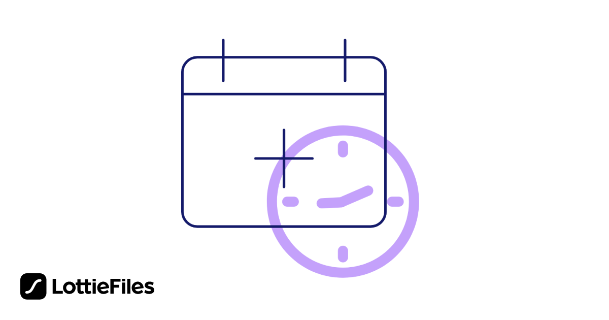 Free Calendrier Animation by amelie BOUREL | LottieFiles