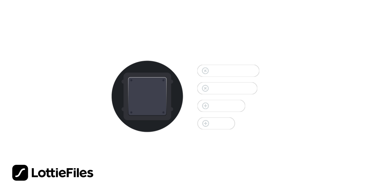 Free Landingpage Lottie JSON animation Animation by Weblodge | LottieFiles