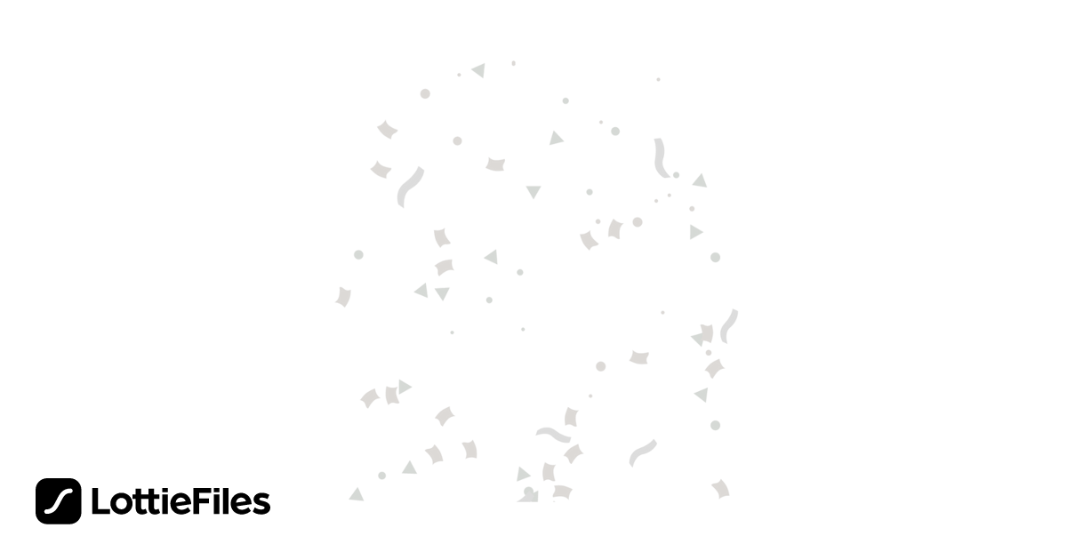Free keith celebration confetti 2 Animation by xiucheng | LottieFiles