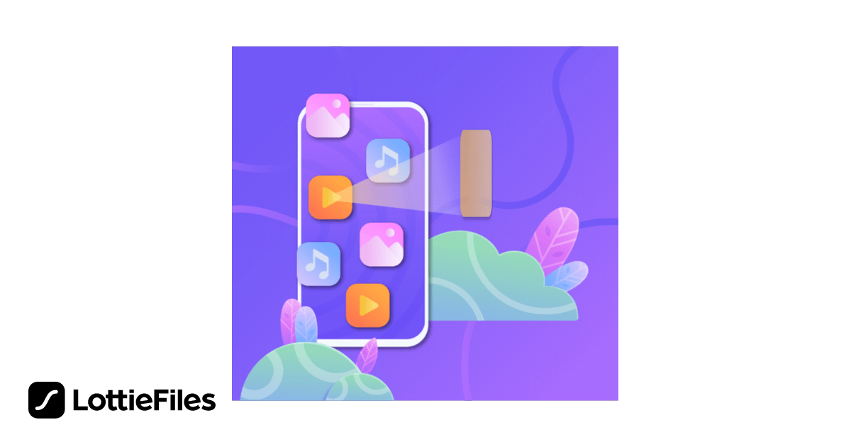 Free Intro 3 - New Downloader Animation by Team | LottieFiles