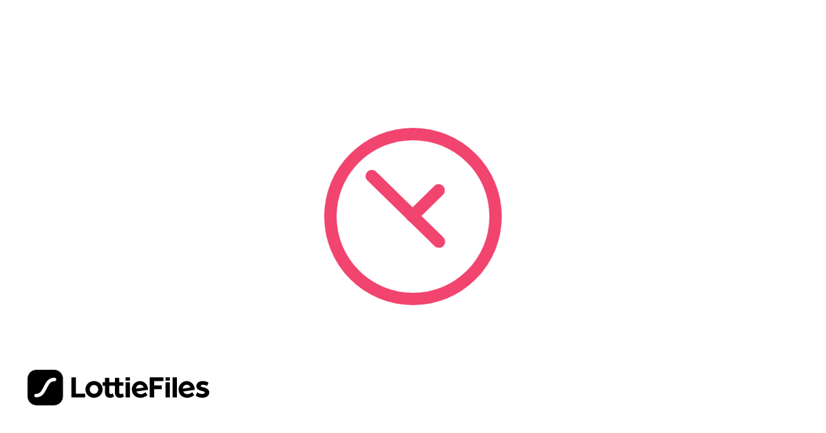Free Check Mark X Animation by Lazzari_dsgn | LottieFiles