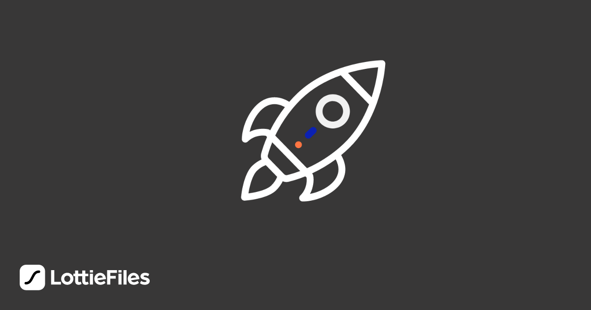 Free Rocket animation Animation by Hugues Dassonval | LottieFiles