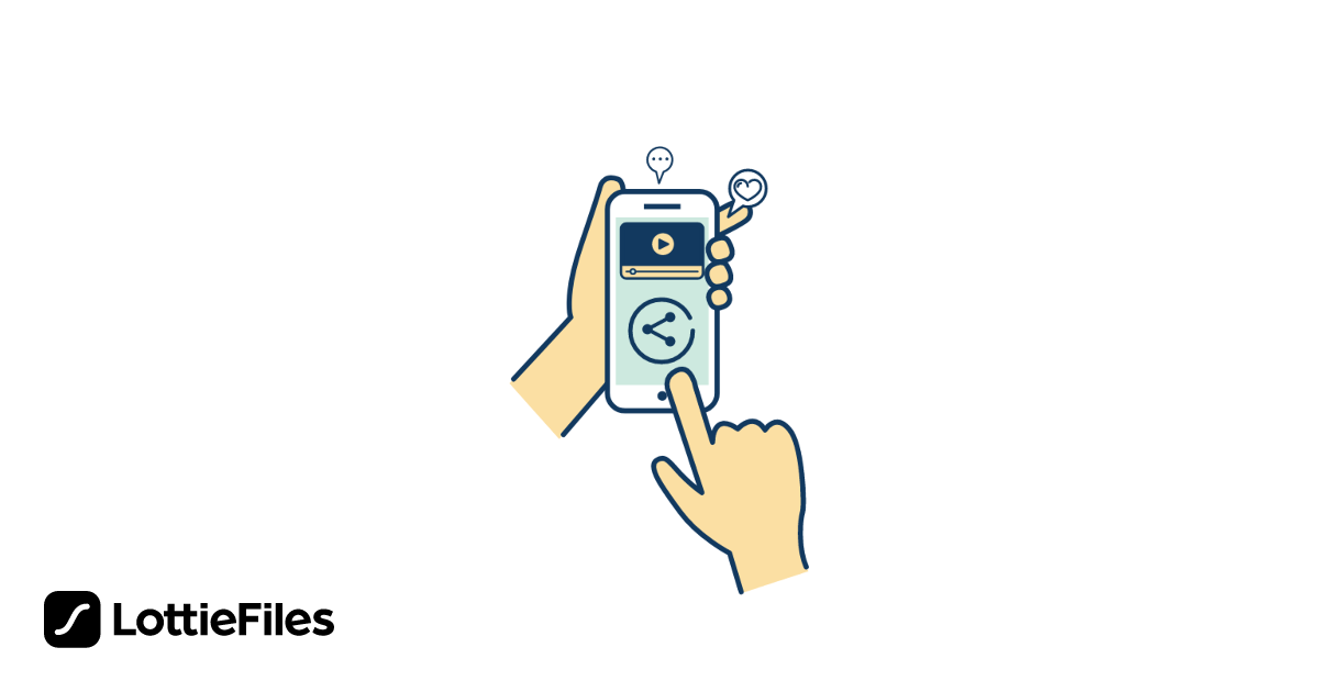 Free Like, Comment and Share Animation by sudhakar subramanian ...
