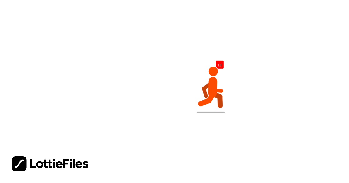 Free Max's Running Man Animation by Thomas | LottieFiles
