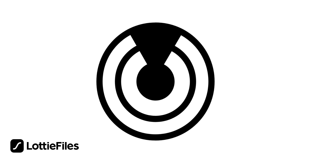 Free Circular Radar Scan Animation by Steele | LottieFiles