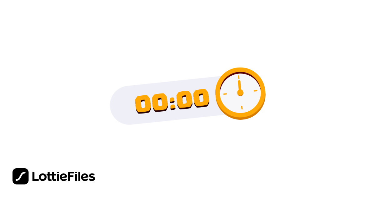 Free 10 second countdown timer react end loop Animation by Conor ...
