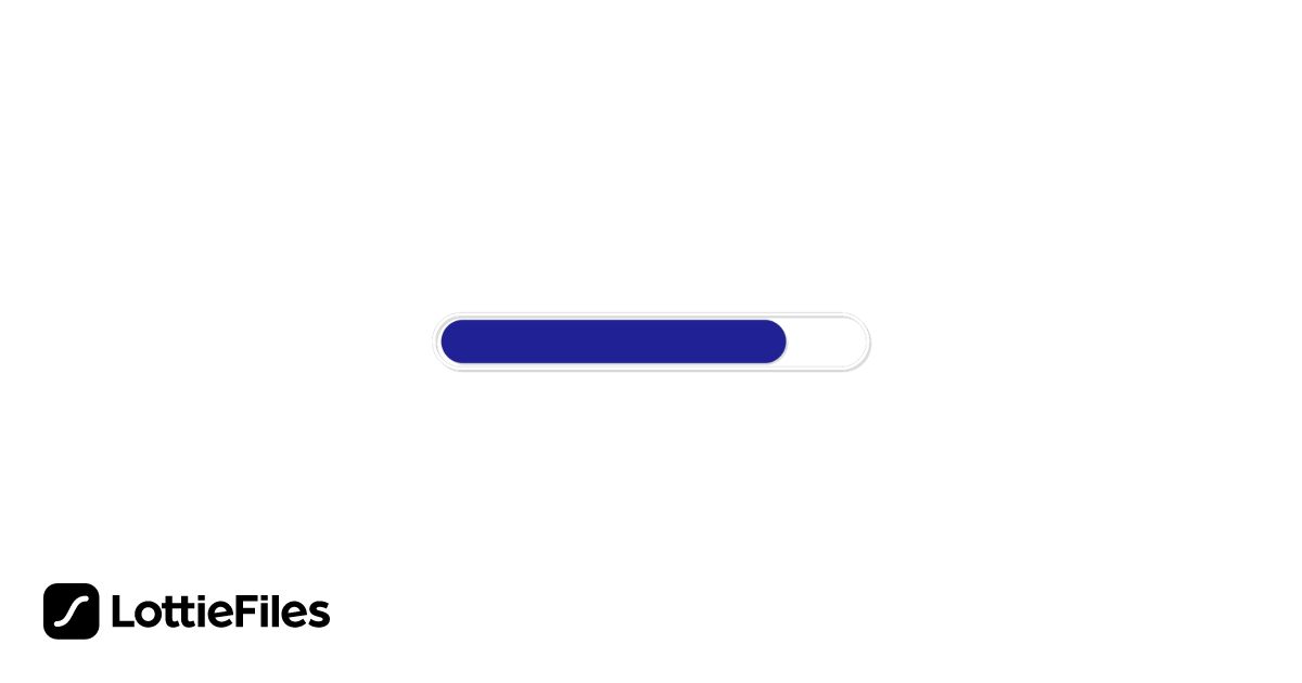 Free Bar Load Animation by Robert | LottieFiles