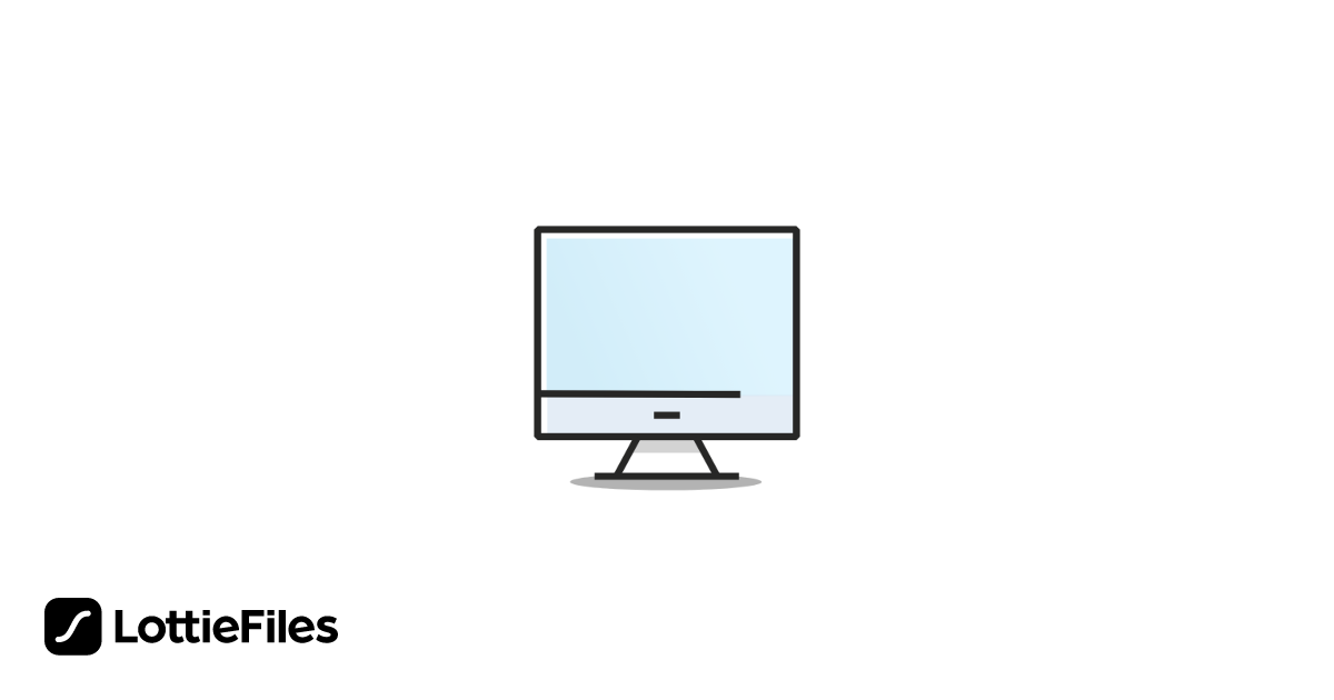 Free Computer line icon Animation by Chiara Aiello | LottieFiles