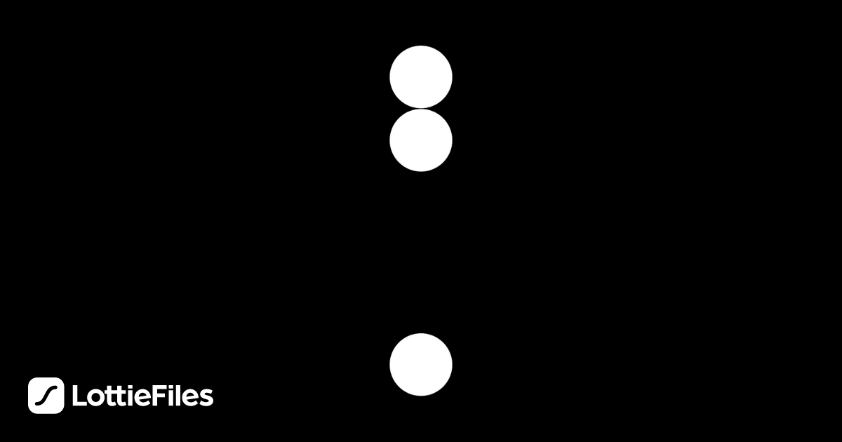 Free 3 dots banner Animation by Dmitry Eremin | LottieFiles