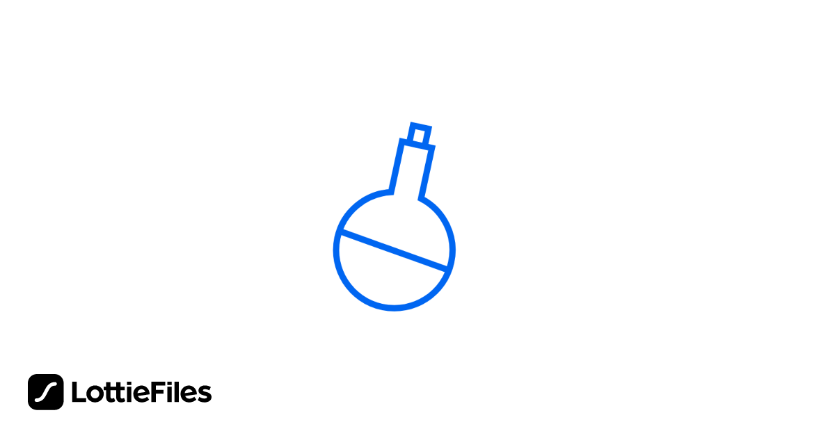 Free Loading 41 | Round Bottom Flask Animation by Jeffrey Christopher ...