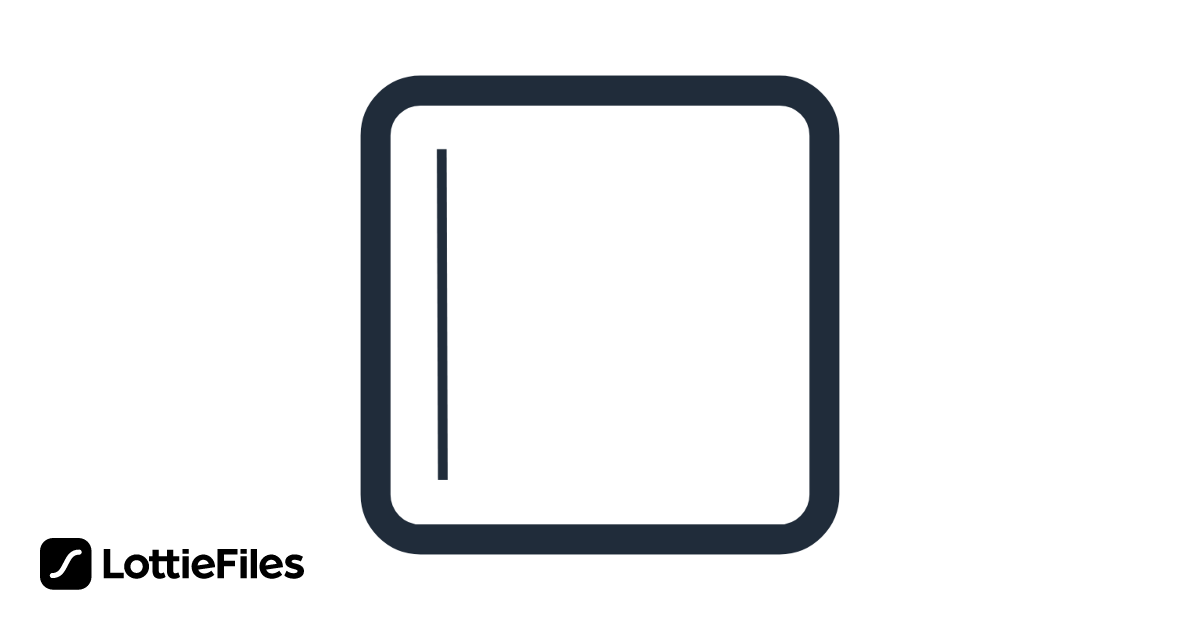 Free Text Icon Animation Animation by MotionFiles | LottieFiles