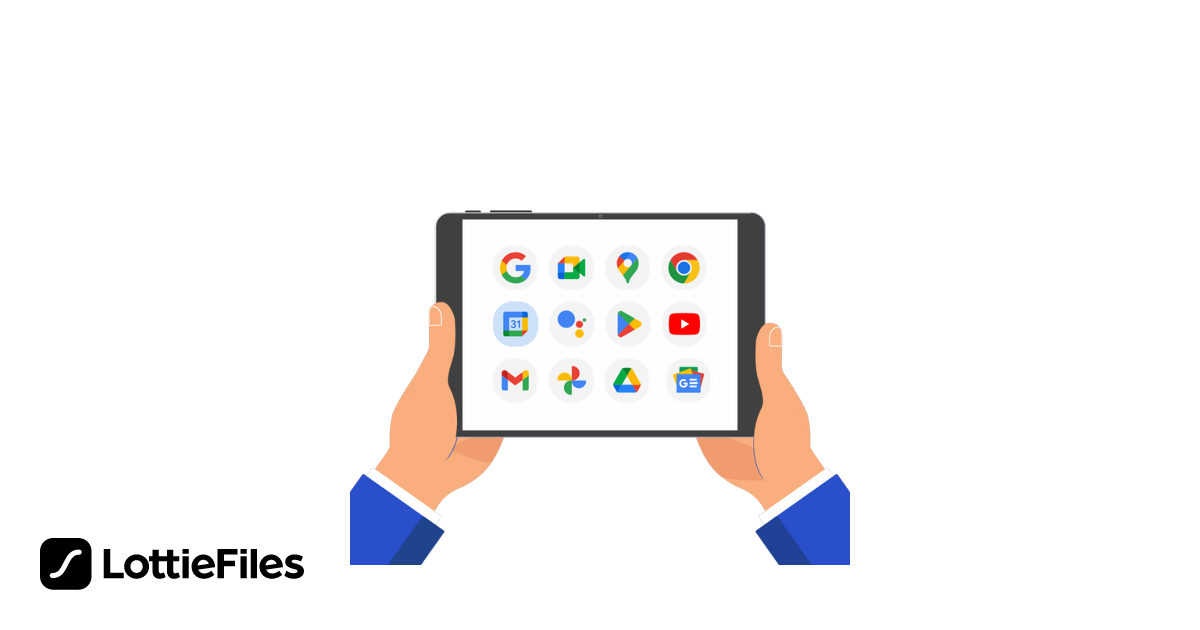 Free Google Logo Animation by Vidhit | LottieFiles