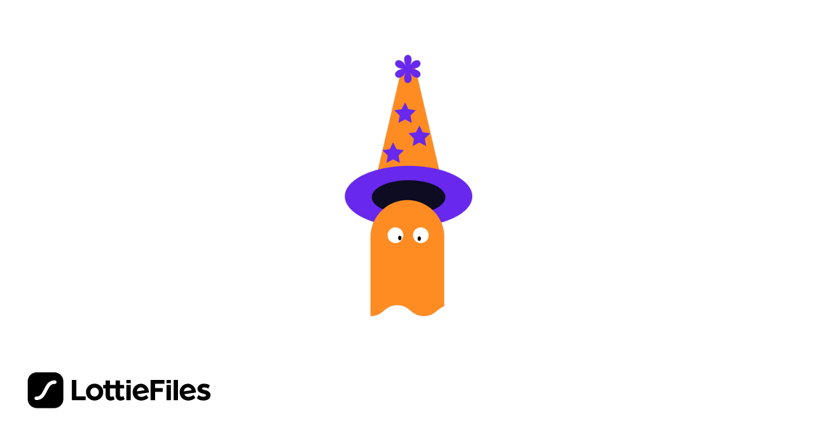 Free Ghost Lottie Animation Animation by SM Rony | LottieFiles