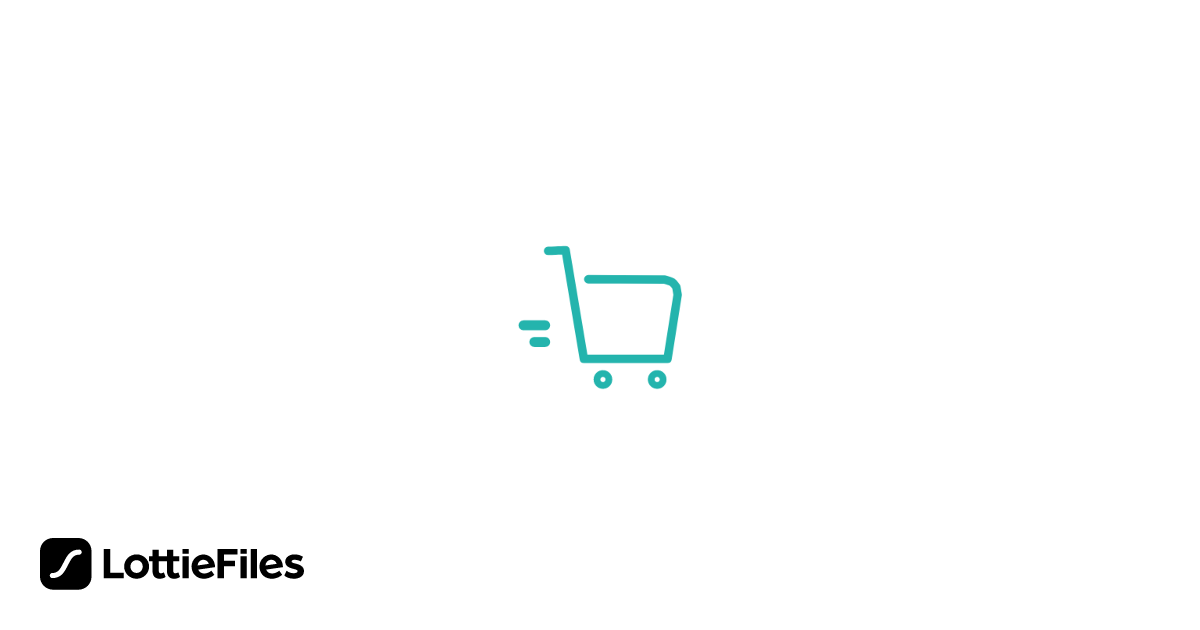 Free happy shopping cart Animation by Kevin von Hausen Villablanca ...