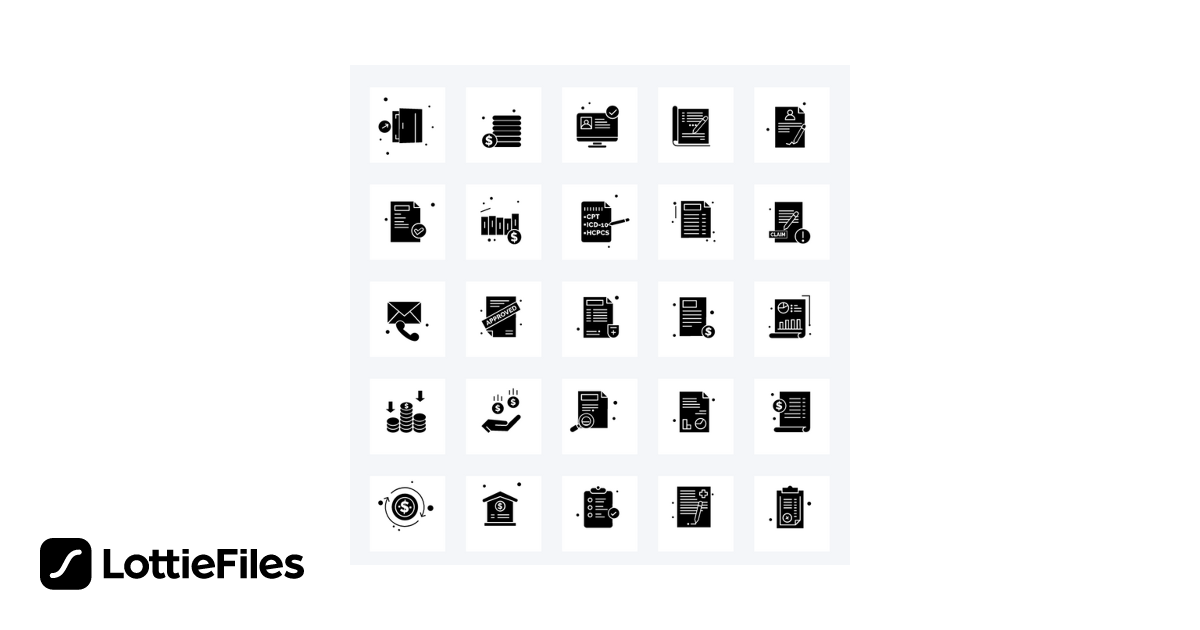 Free Animated Icon Pack Animation by Viacheslav | LottieFiles