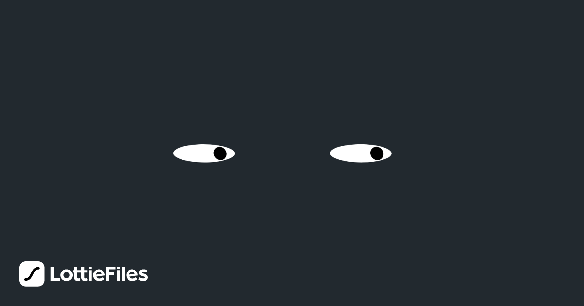 Free Explorer Eyes Animation by Mau | LottieFiles