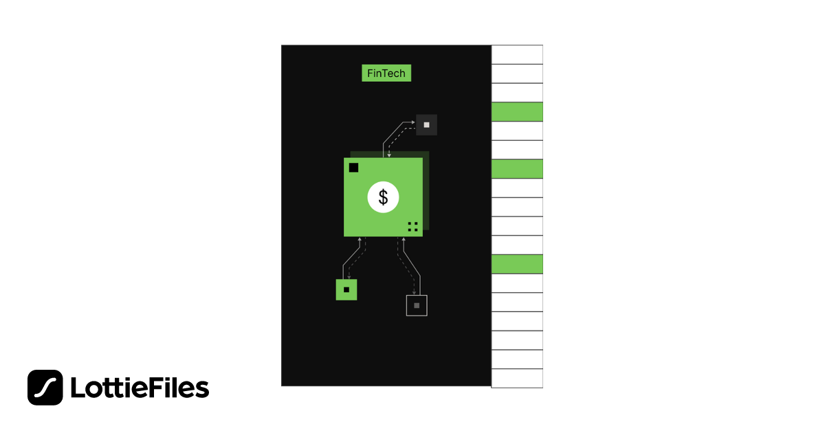 Free Dollar FinTech Animation by Weblodge | LottieFiles