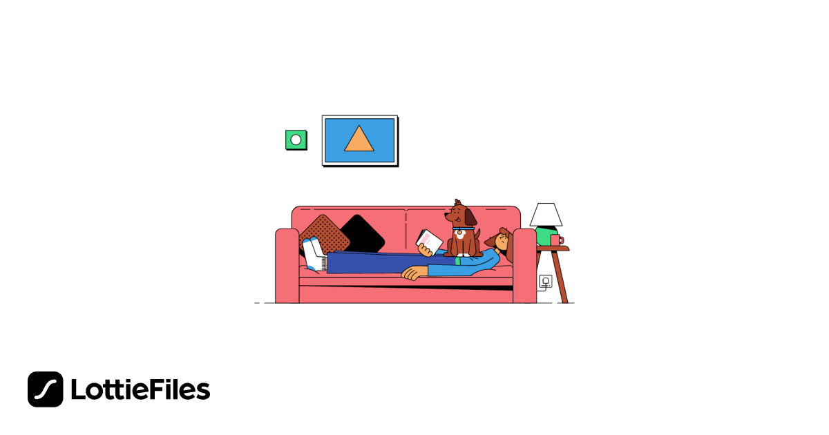 Free Sofa Animation Animation by Harsh vardhan | LottieFiles