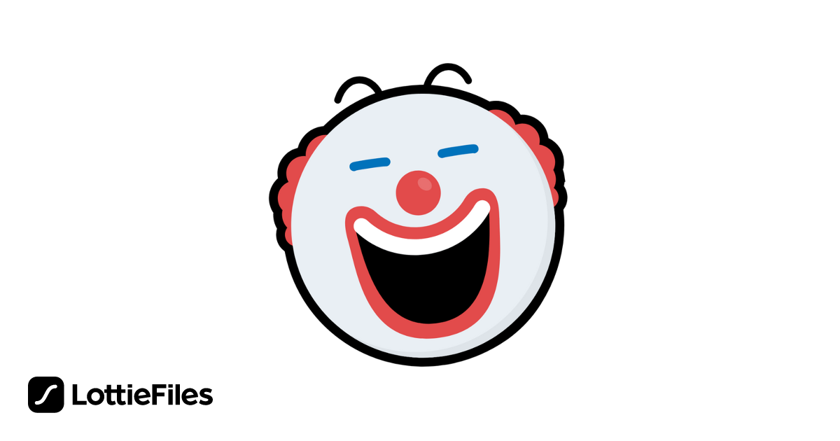 Free Clown Animation by Roman | LottieFiles