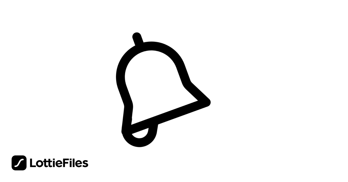 Free bell-dark Animation by Spreading | LottieFiles