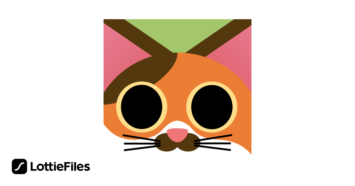 Free Cat animation Animation by Luby | LottieFiles