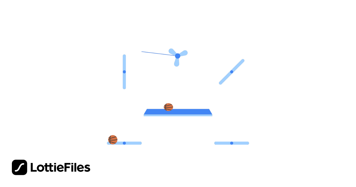 Free spin basketball Animation by SM Rony | LottieFiles