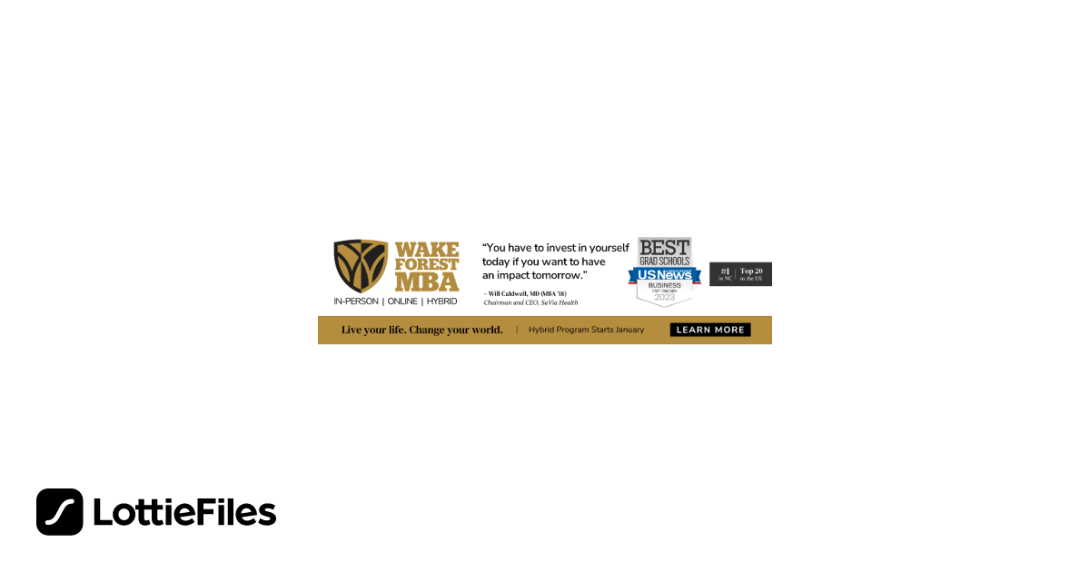 Free Banner Animation by Bijoy | LottieFiles