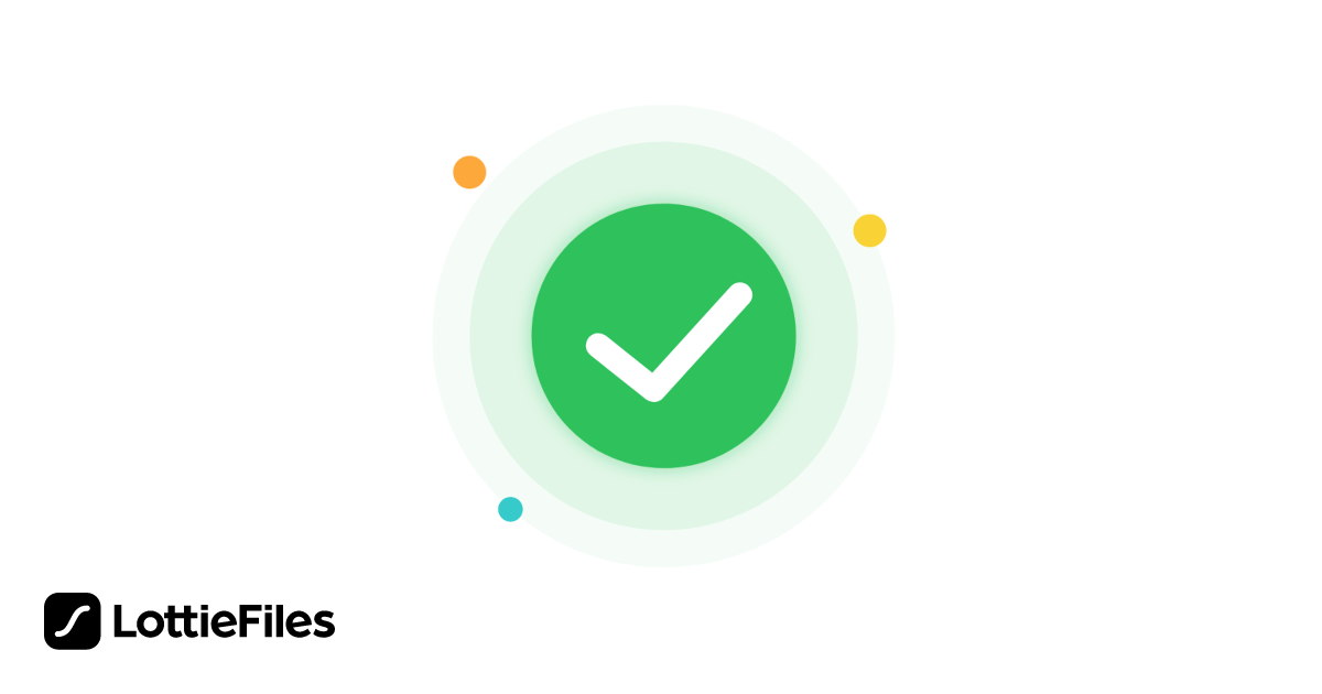 Free tick Animation by Catalina | LottieFiles