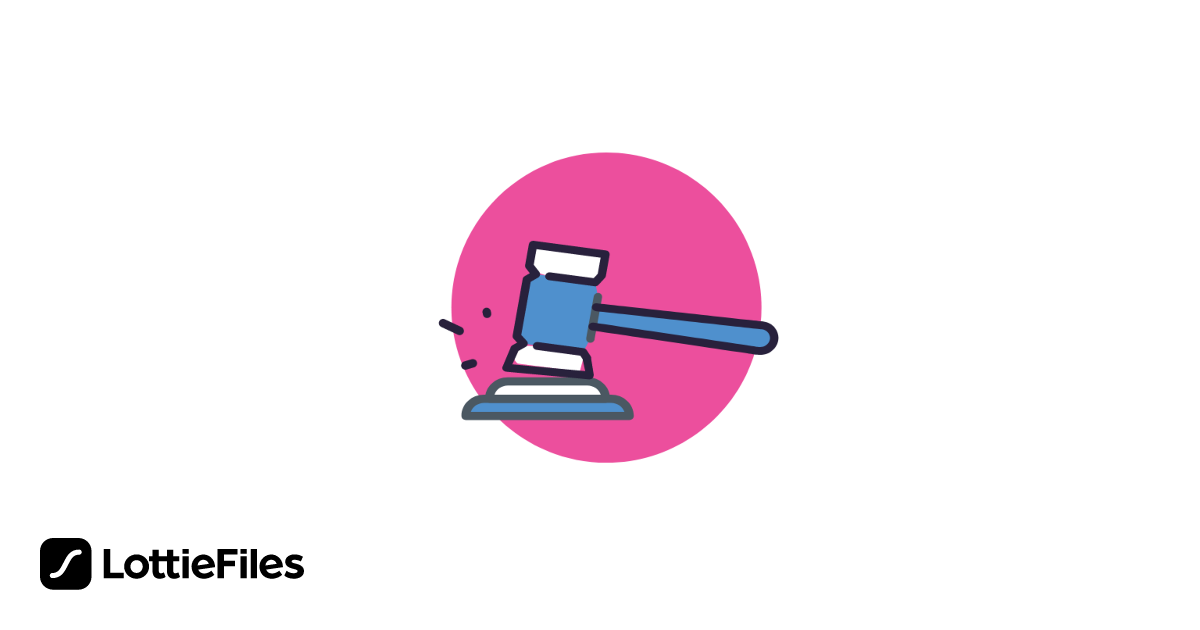 Free law circle Animation by Andrea | LottieFiles
