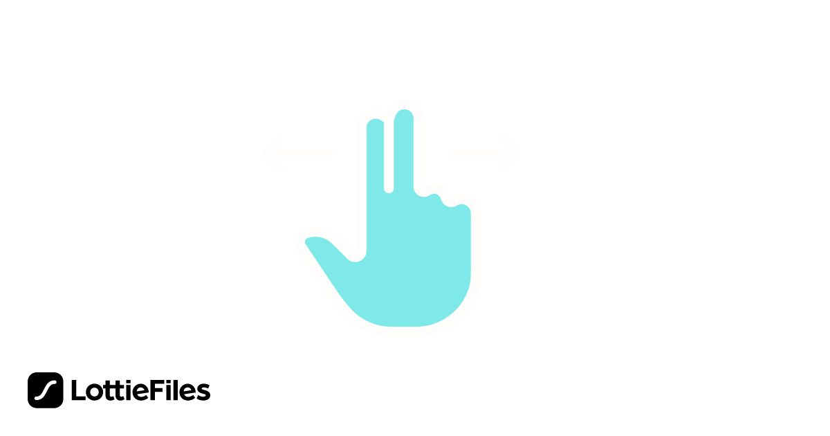 Free Two finger swipe Animation by Martynas Sidabras | LottieFiles