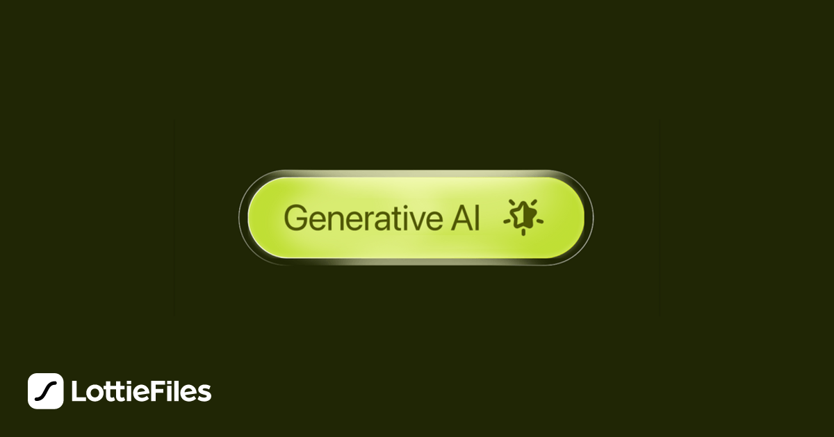 Free AI Button Animation by Sanjib | LottieFiles