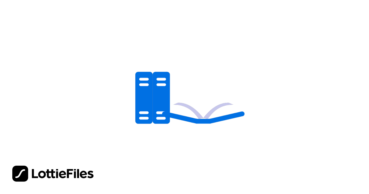 Free Book Animation by Nursultan | LottieFiles