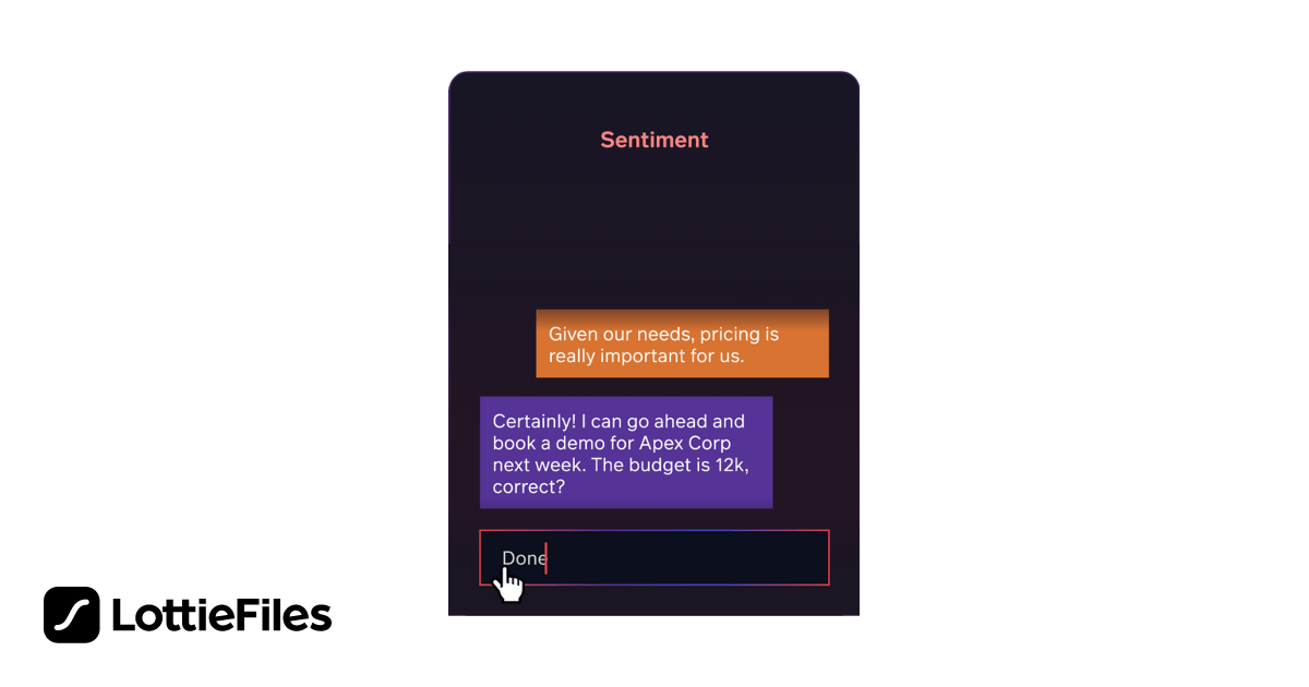 Free Chat Box Animation by xeose | LottieFiles