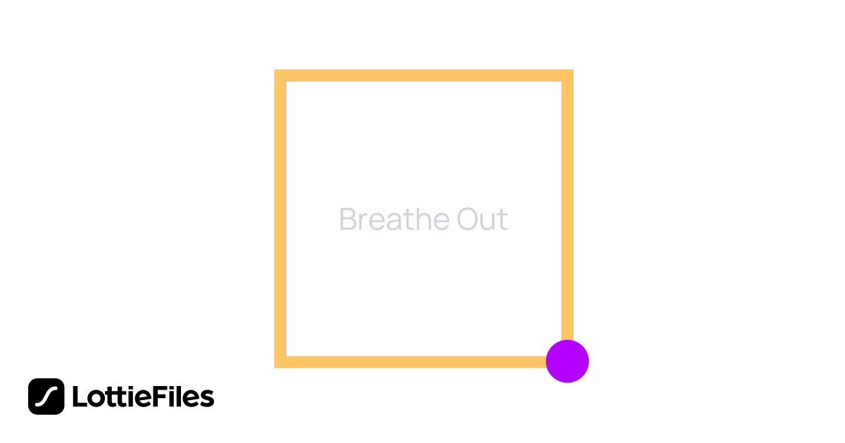 Free Square_Breathing Animation by James | LottieFiles