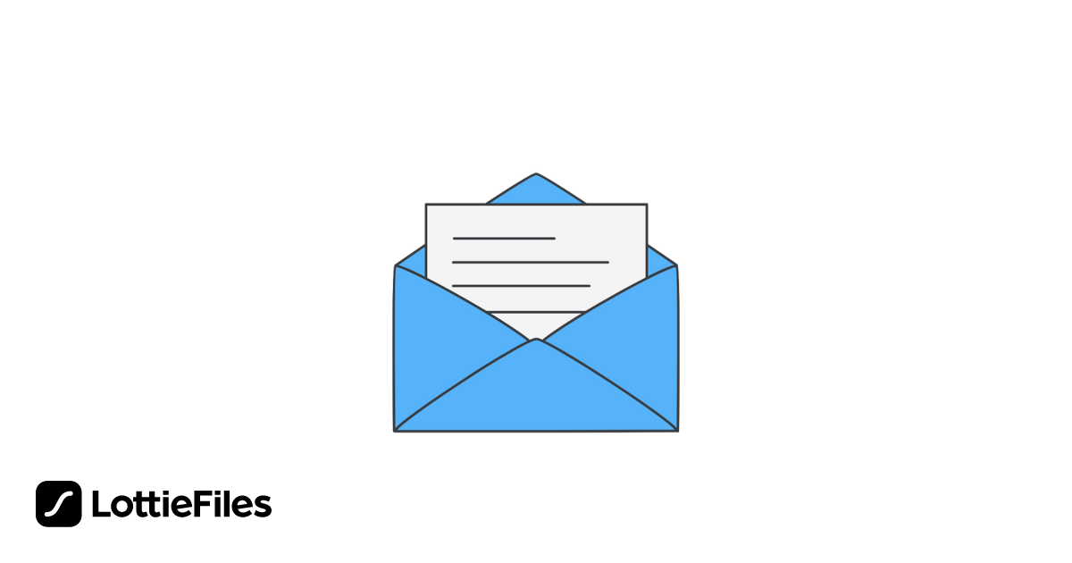 Free Email Animation by Bhargav | LottieFiles
